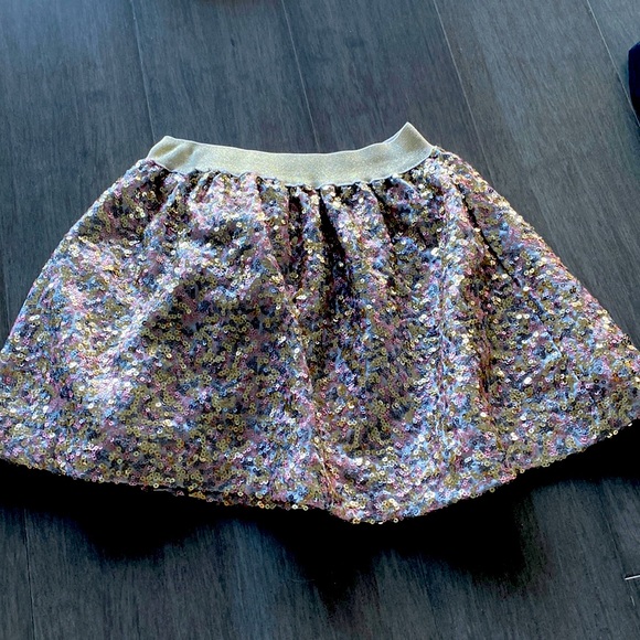 Bottoms | Custom Made Sequence Skirt | Poshmark
